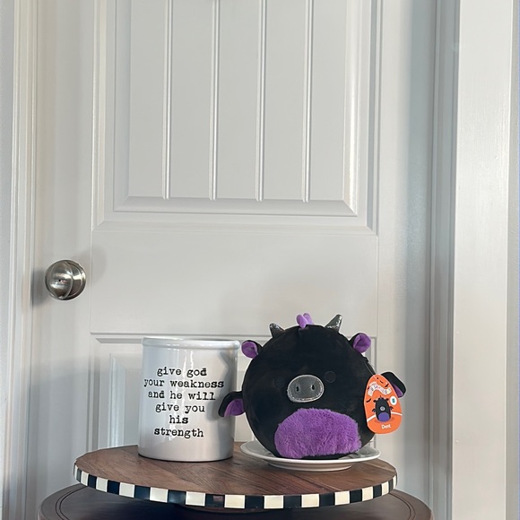 Squishmallows | Toys | Nwt Dent Purple Black Dragon Halloween 223 ...